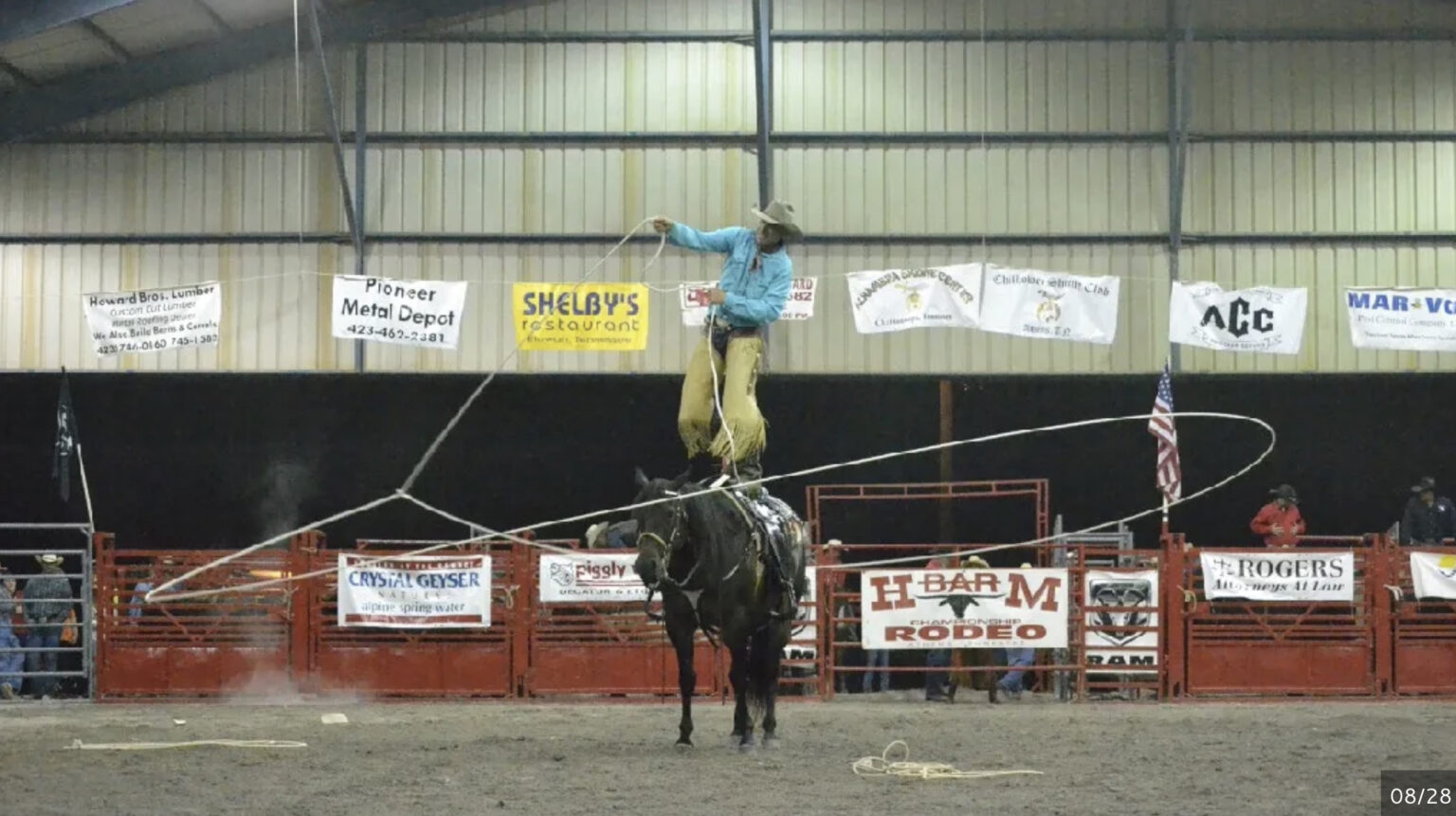 RAY KOZAK Superstar Trick Roper – Chattco Rodeo