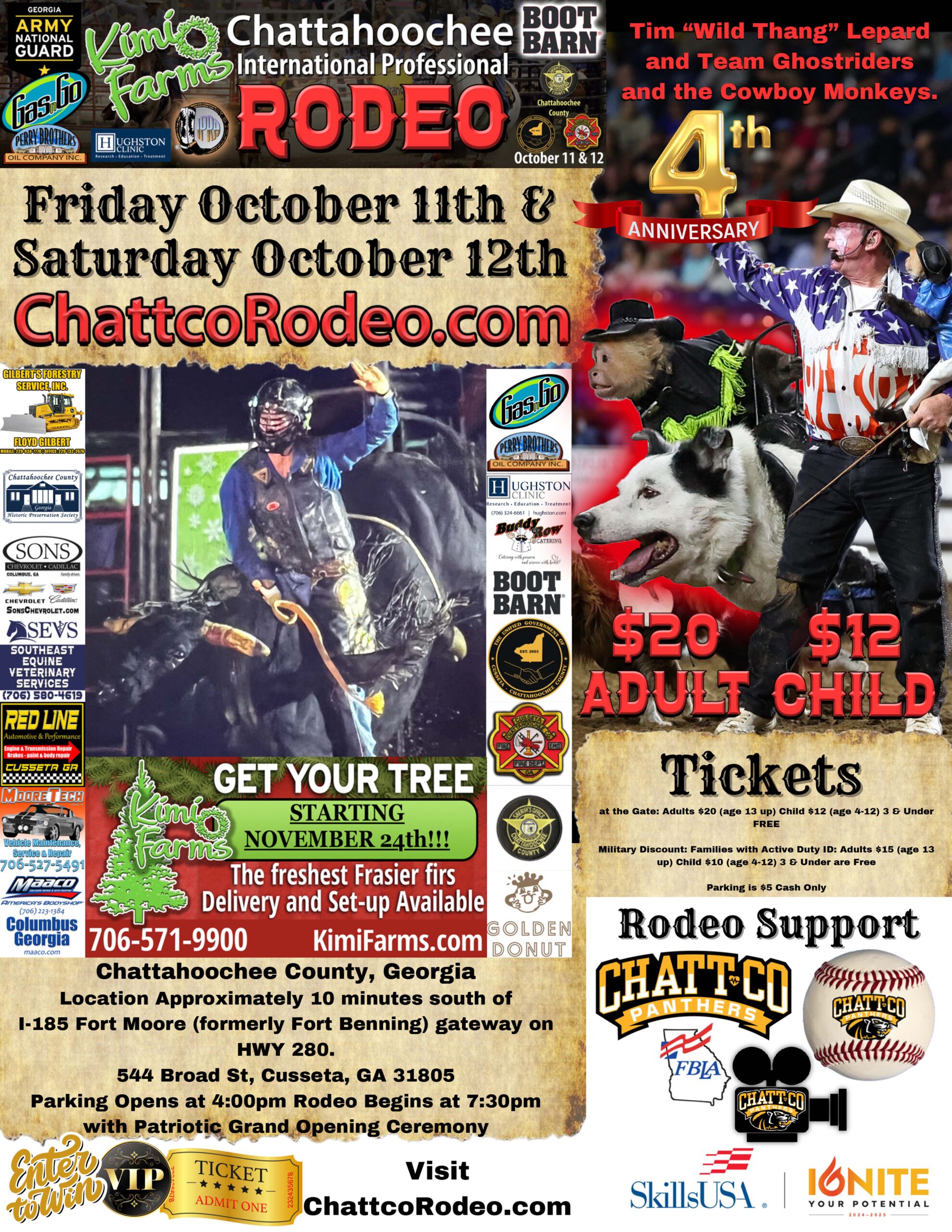 Chattco Rodeo – Chattahoochee International Pro Rodeo Series